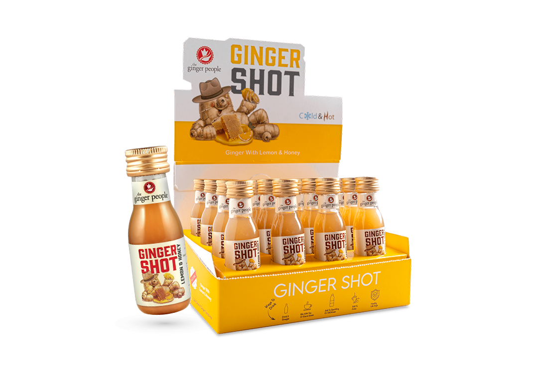 Shop Ginger Shot for Instant Energy Boost | Al Malaky Royal
