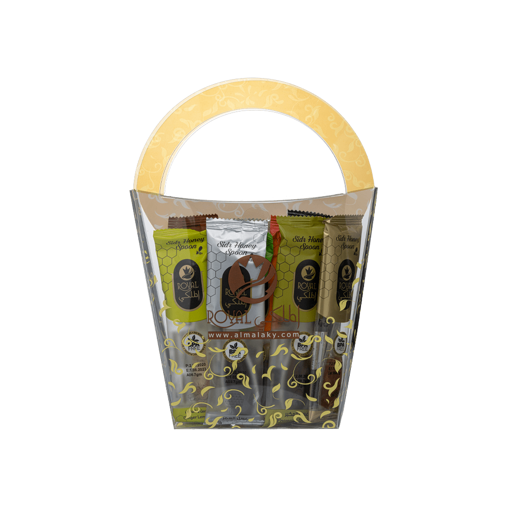 Buy Mix Honey Spoon 10 Pieces - Royal Honey | Al Malaky Royal